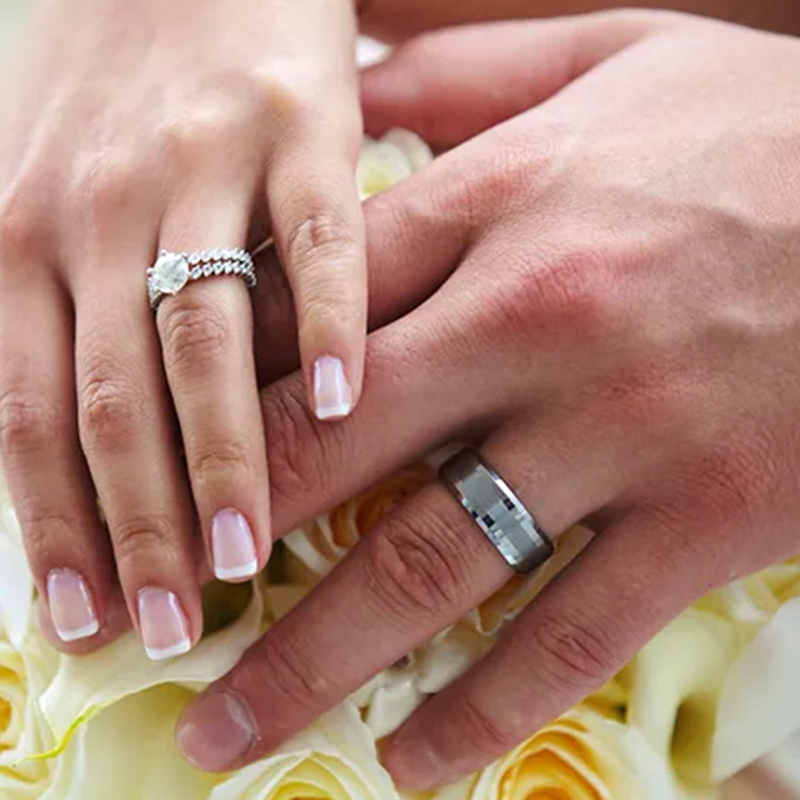 Timeless Elegance: Platinum Wedding Bands Guide