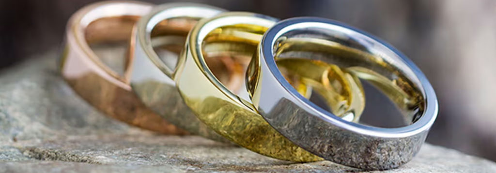 Ultimate Wedding Ring Material Guide | Luxe Wedding Rings